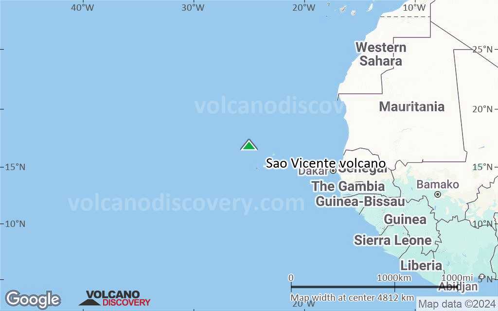 Sao Vicente Volcano, Cape Verde - Facts & Information | VolcanoDiscovery