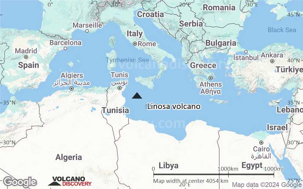 Linosa Volcano (Italy) Facts & Information | VolcanoDiscovery