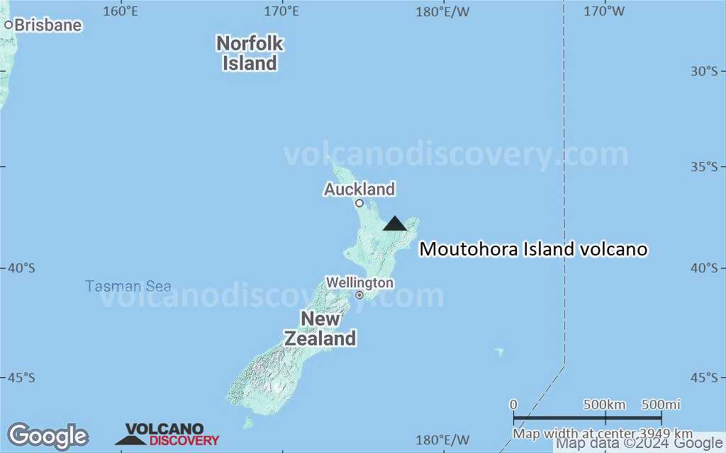 Moutohora Island volcano (New Zealand) facts & information ...