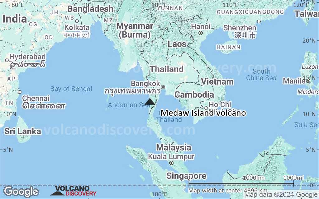 Medaw Island volcano (Burma (Myanmar)) facts & information ...