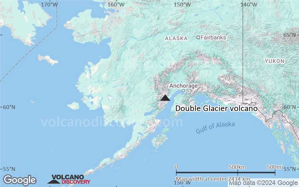 Double Glacier volcano (United States) facts & information ...