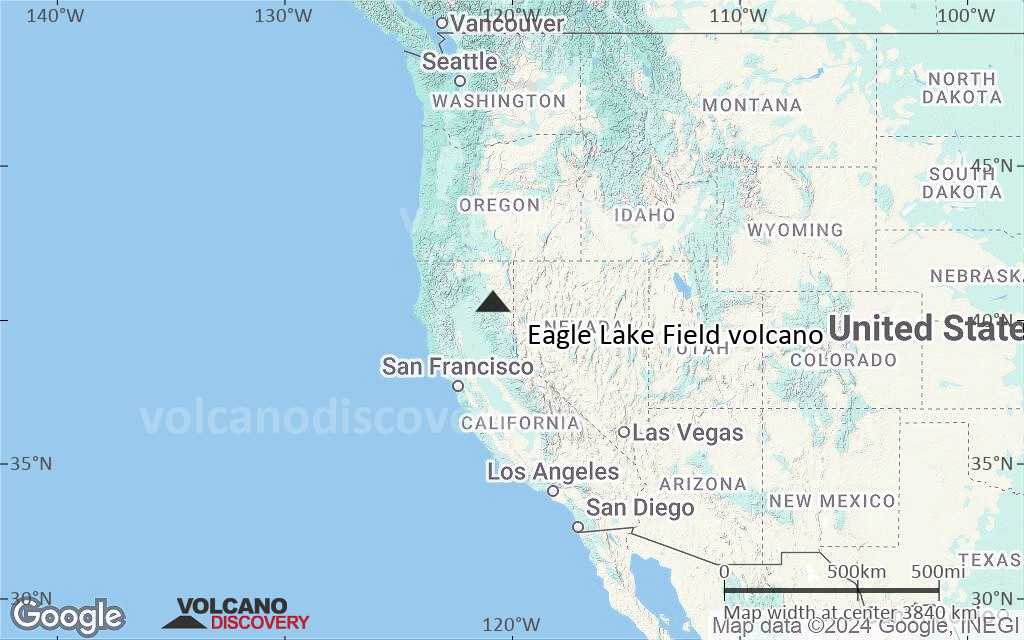 Eagle Lake Field volcano (California, United States) facts & information