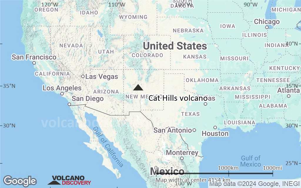Cat Hills volcano (New Mexico, United States) facts & information ...