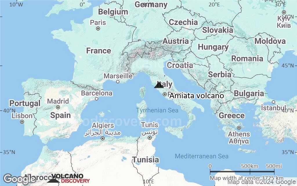 Amiata Volcan, Italie (Southern Europe) - Infos | VolcanoAdventures
