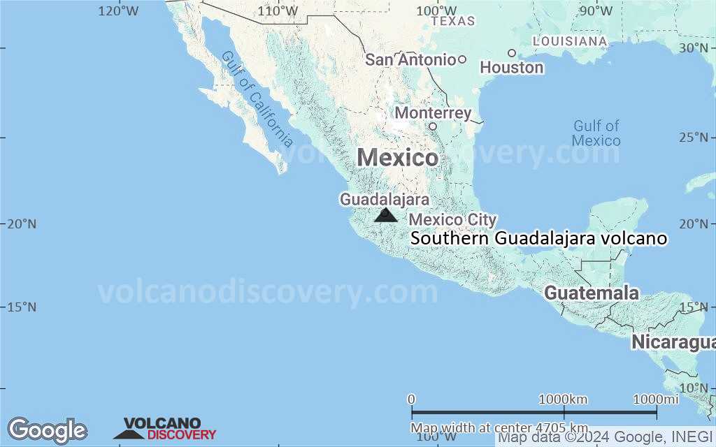 Guadalajara Mexico Map Guadalajara, Jalisco, Mexico, High Resolution