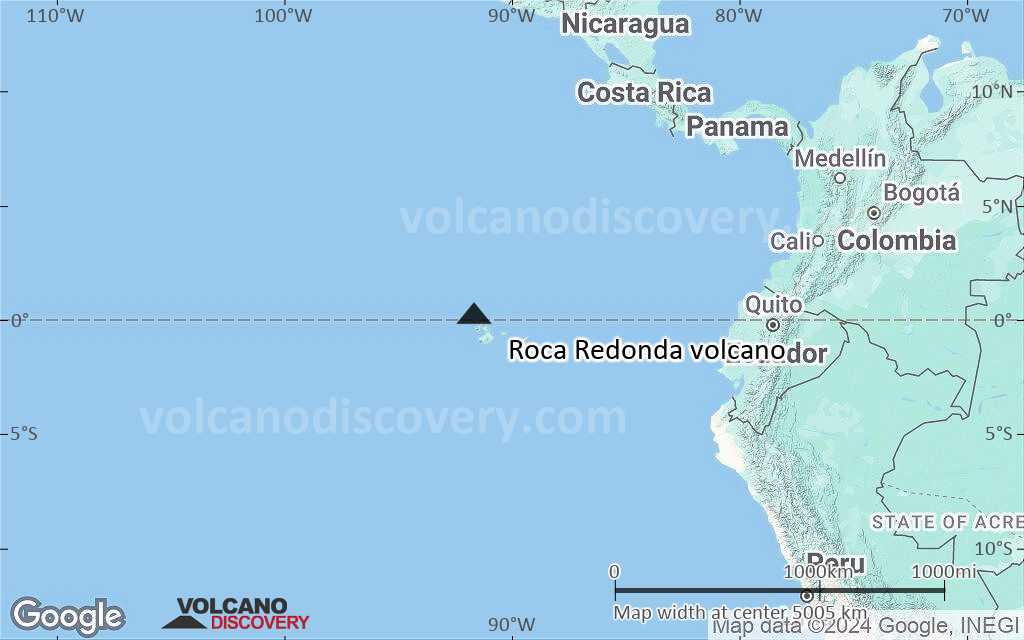 Roca Redonda volcano (Galapagos Islands, Ecuador) facts & information ...