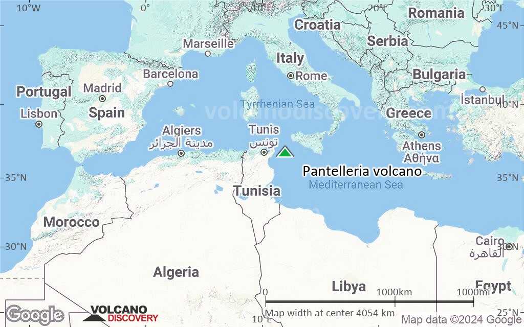 Pantelleria Volcan, Italie (Southern Europe) - Infos | VolcanoAdventures