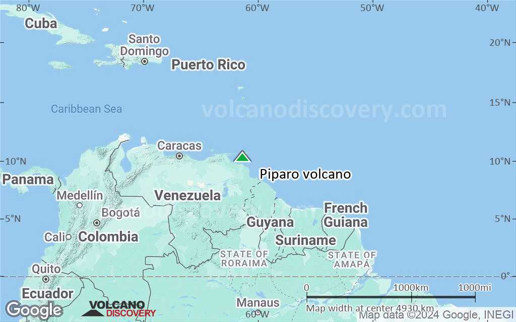 Piparo mud Volcano, Trinidad: Facts & Information | VolcanoDiscovery