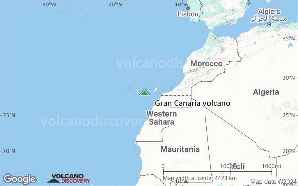 Gran Canaria Volcano, Spain - facts & information | VolcanoAdventures