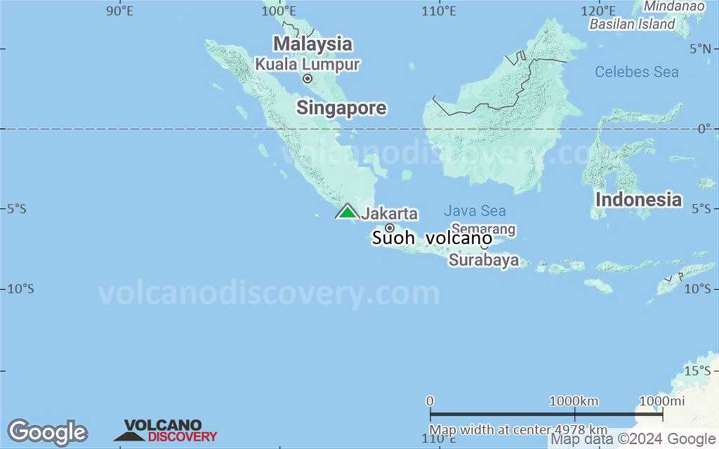 Suoh Volcano, Sumatra (Indonesia) - facts & information | VolcanoAdventures