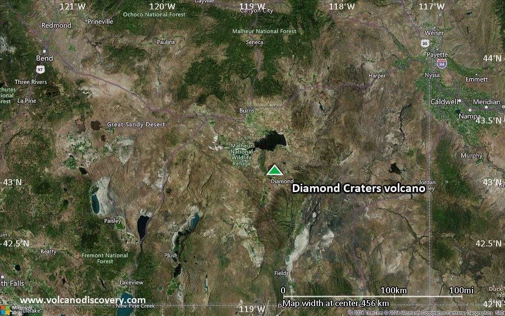 Diamond Craters Volcan, Oregon (Canada and USA (mainland)) - Infos ...