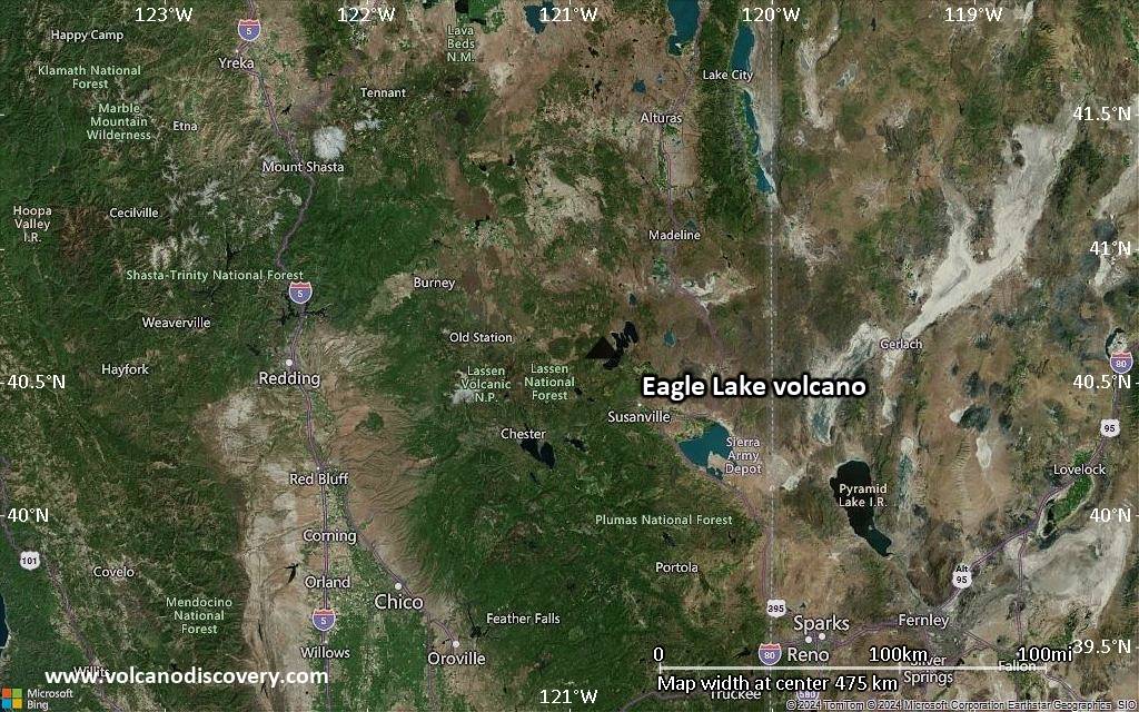 Eagle Lake Volcan, California (Canada and USA (mainland)) - Infos ...