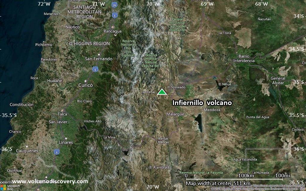 Infiernillo Volcano, Argentina - facts & information | VolcanoAdventures