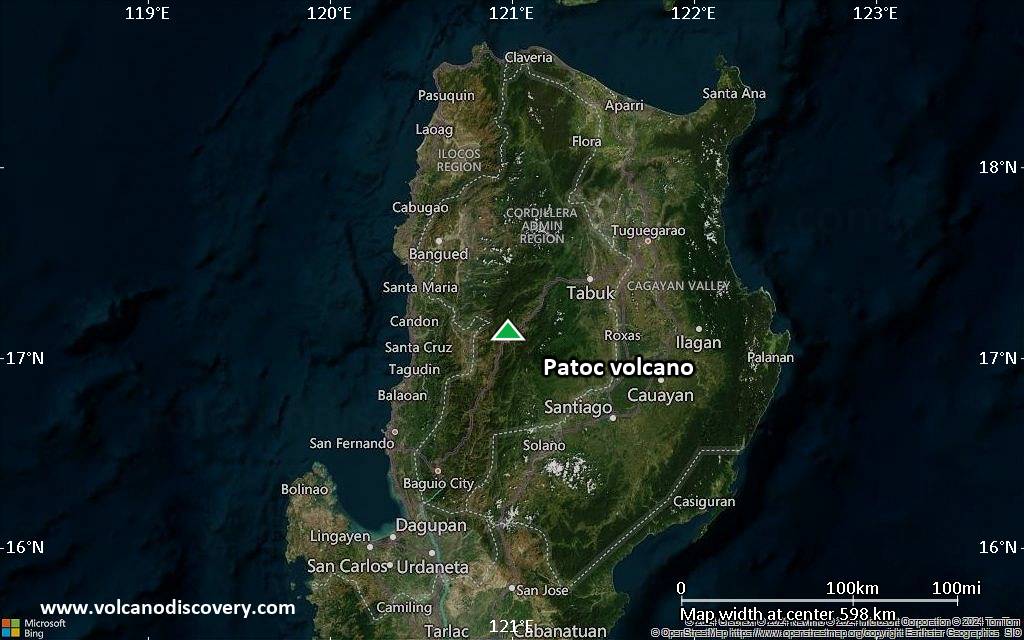 Patoc Volcano, Luzon Island (Philippines) - facts & information ...