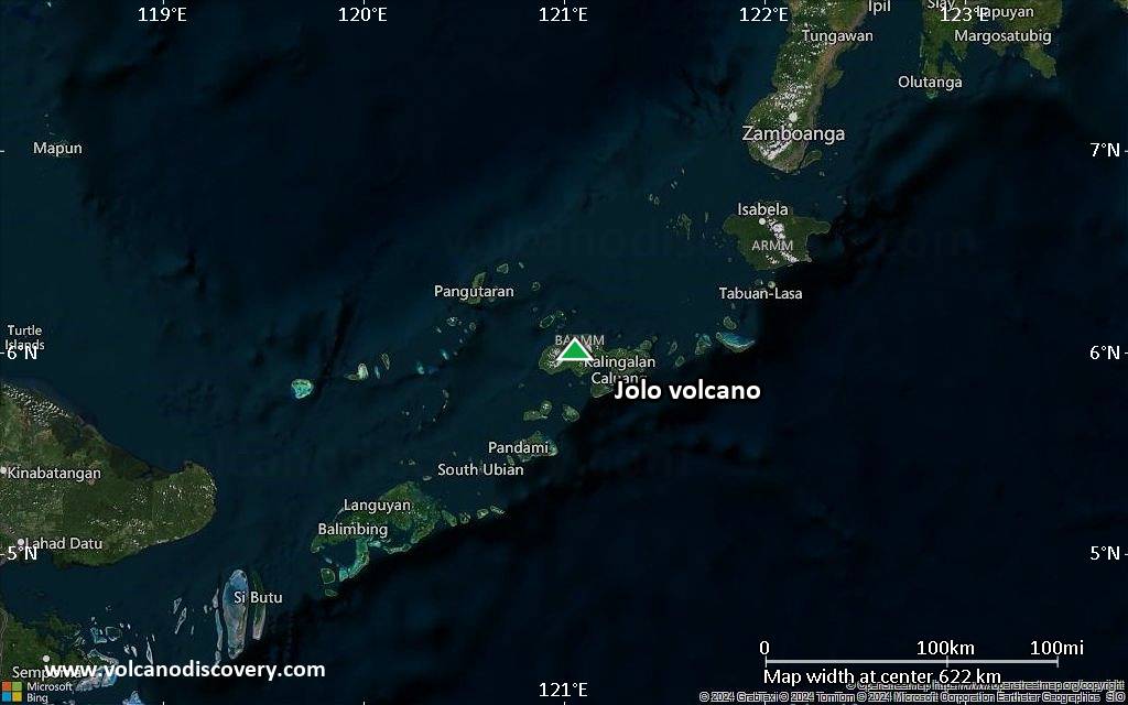 Jolo Volcano, Sulu Islands (Philippines) - Facts & Information ...