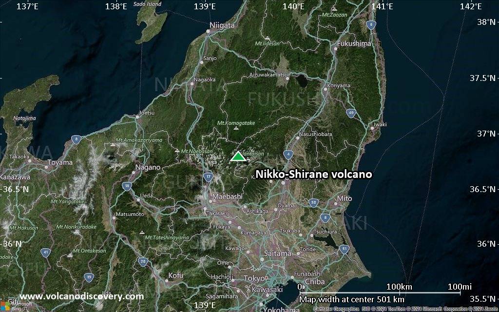 Nikko-Shirane Volcano, Honshu (Japan) - facts & information ...