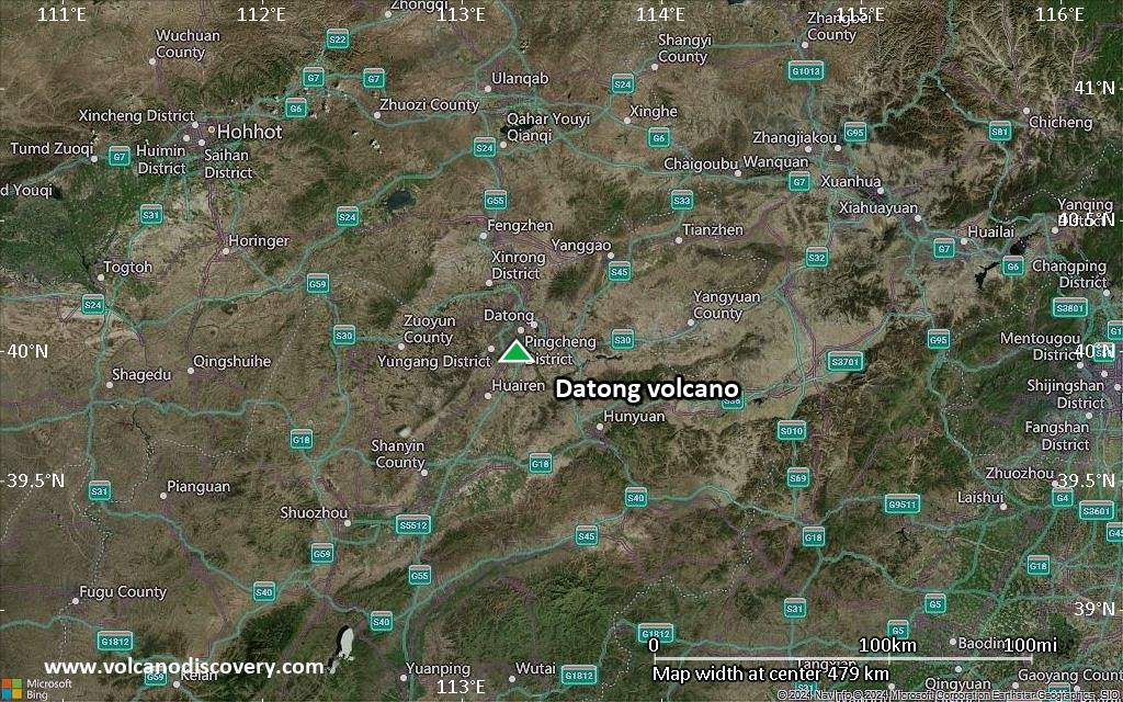 Datong Volcano, China - facts & information | VolcanoAdventures