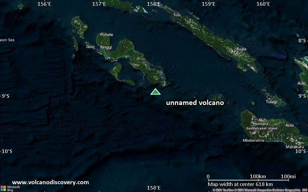 unnamed Volcan, Western Province, Solomon Islands - Infos ...