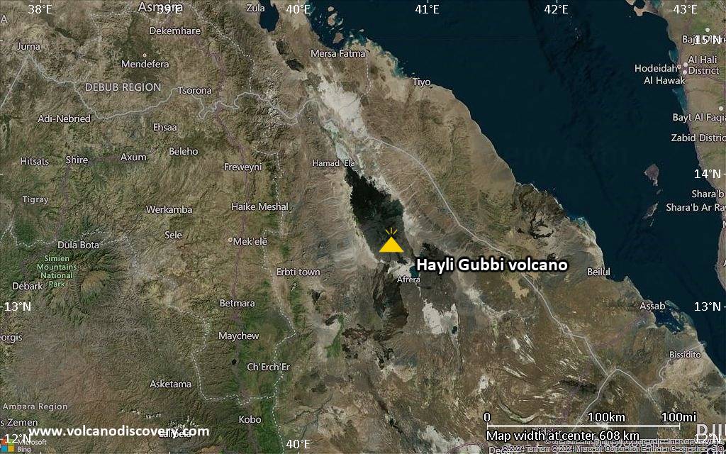 Hayli Gubbi Volcan, Ethiopia - Infos | VolcanoAdventures