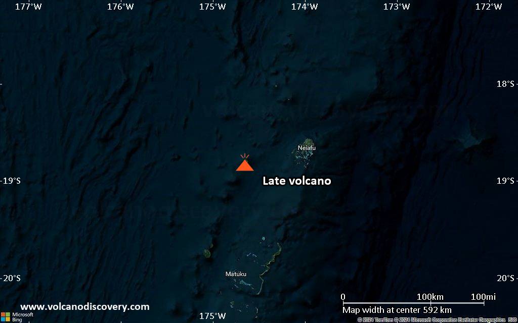 Late Volcano, Tonga, Tonga Islands - facts & information ...