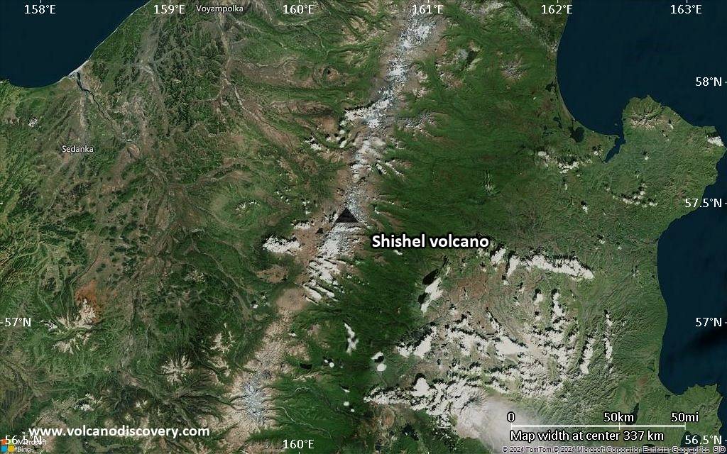 Shishel Vulkan, Kamchatka, Russia - Information | VolcanoDiscovery