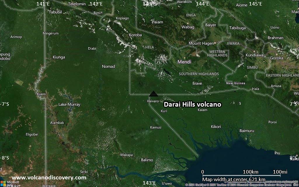 Darai Hills volcano (Papua New Guinea) facts & information ...
