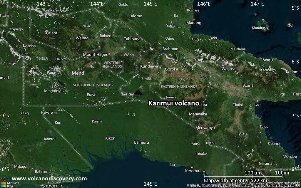 Karimui volcano (Papua New Guinea) facts & information | VolcanoDiscovery