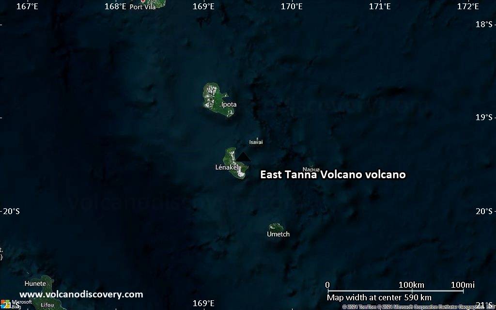 East Tanna Volcano volcano (Vanuatu) facts & information ...