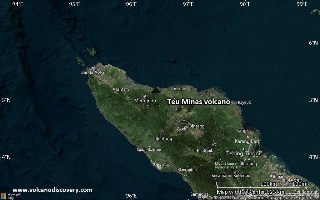 Teu Minas volcano (Indonesia) facts & information | VolcanoDiscovery