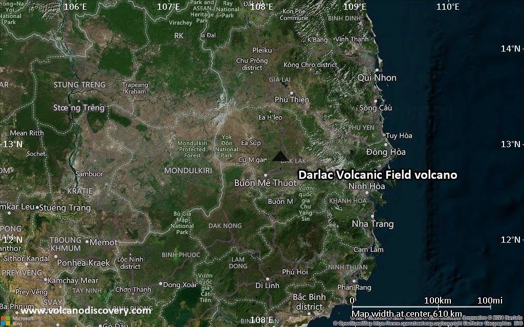 Darlac Volcanic Field volcano (Vietnam) facts & information ...