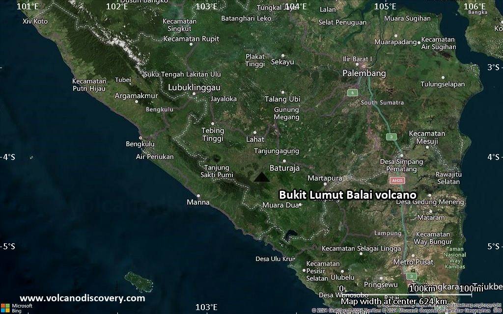 Bukit Lumut Balai Volcano, Sumatra (Indonesia) - facts & information ...