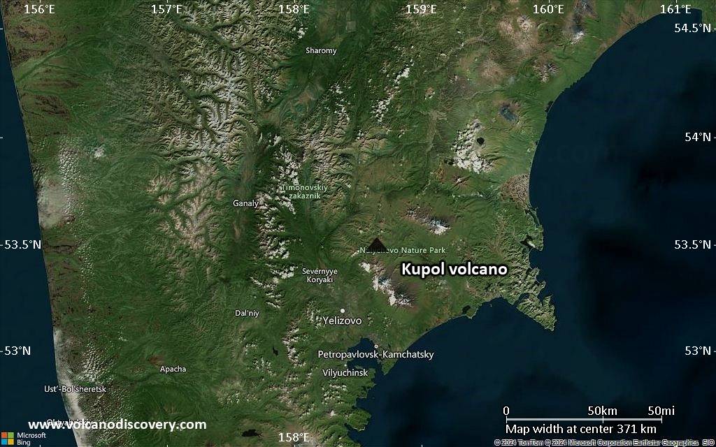 Kupol Volcano (Kamchatka Peninsula, Russia) Facts & Information ...