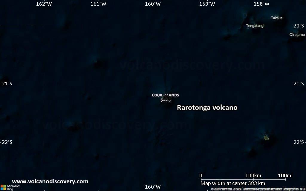 Rarotonga volcano (Cook Islands, New Zealand) facts & information ...