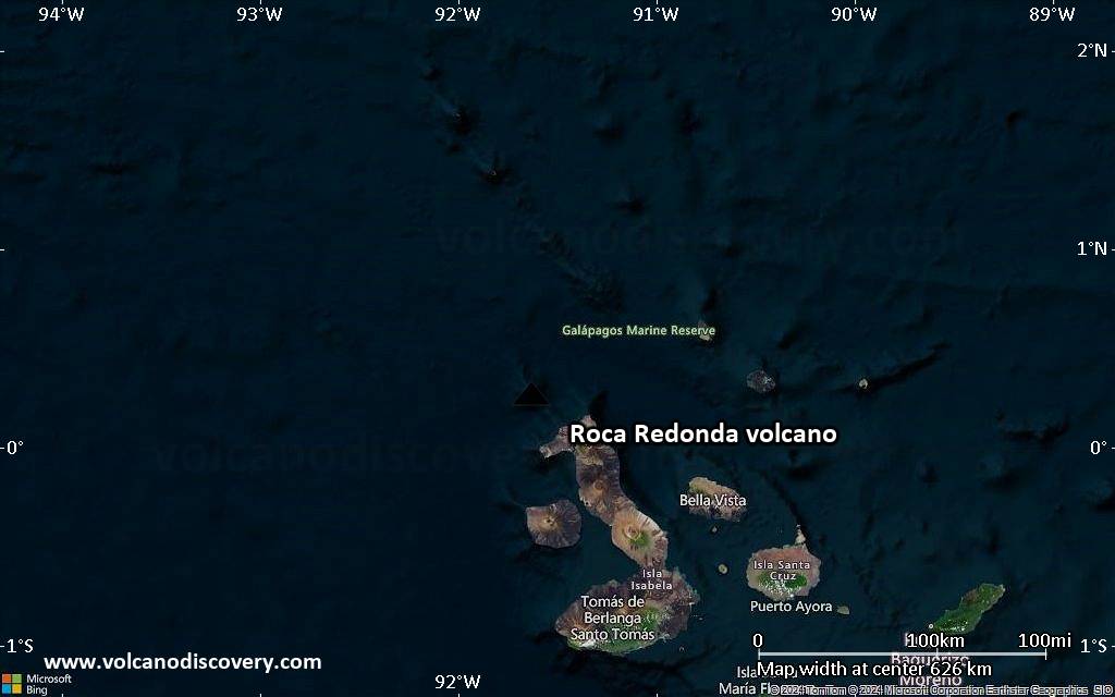 Roca Redonda volcano (Galapagos Islands, Ecuador) facts & information ...