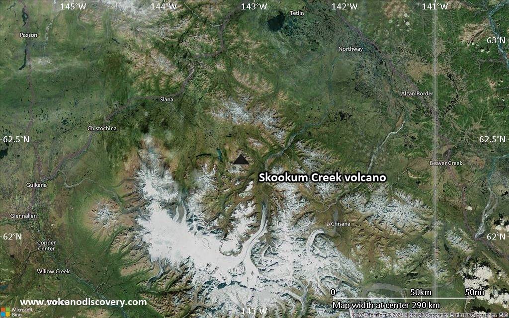 Skookum Creek volcano (Eastern Alaska, US) facts & information ...
