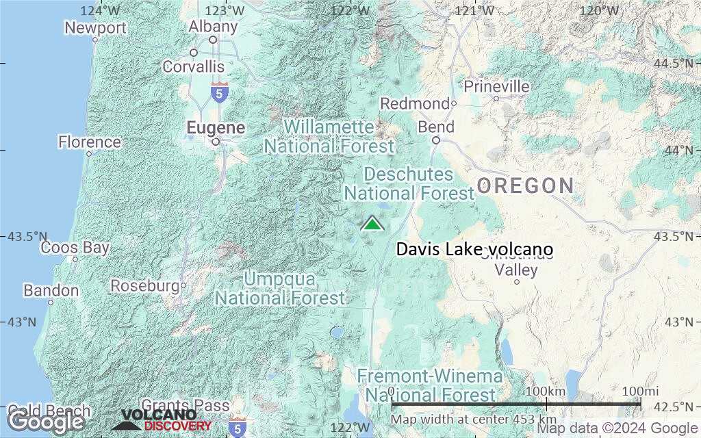 Devis Lake Vulkan, Oregon (Canada and USA (mainland)) - Information ...