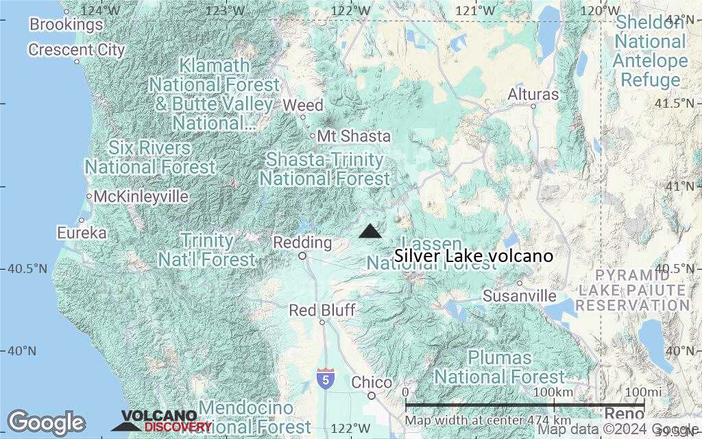 Silver Lake Volcano, California (Canada and USA (mainland)) - Facts ...