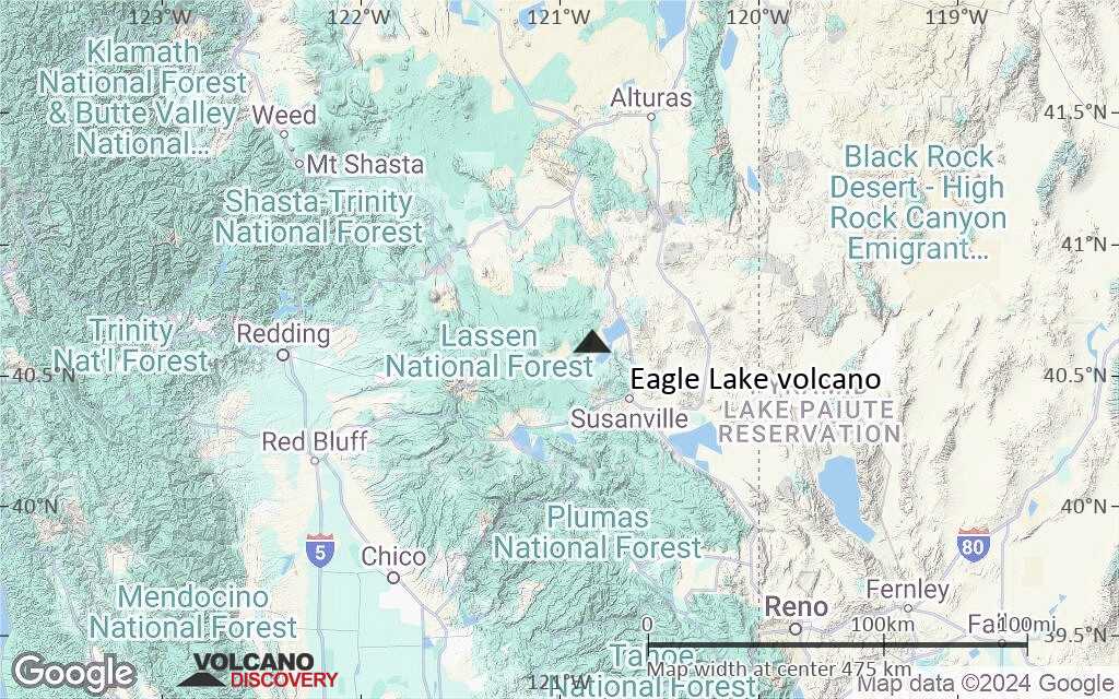 Eagle Lake Volcan, California (Canada and USA (mainland)) - Infos ...