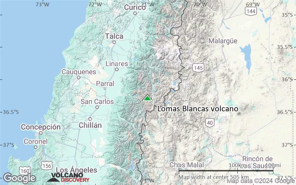 Lomas Blancas Volcano, Chile - Facts & Information | VolcanoDiscovery