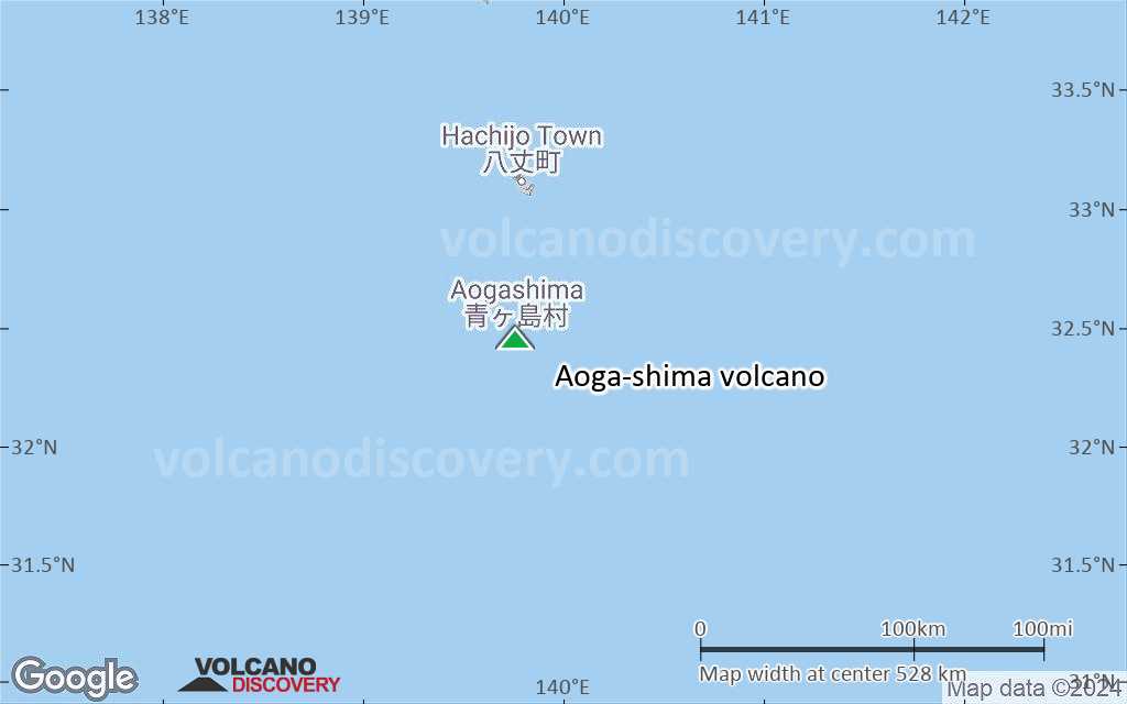 Aoga-shima Volcano, Izu Islands (Japan) - Facts & Information ...