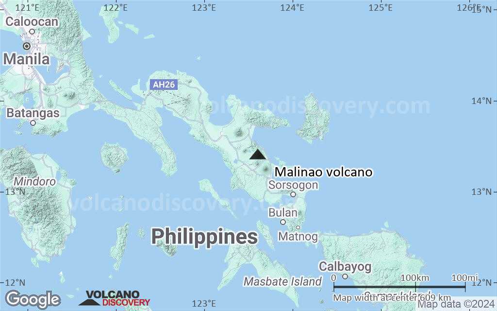 Malinao Volcan, Luzon Island (Philippines) - Infos | VolcanoAdventures