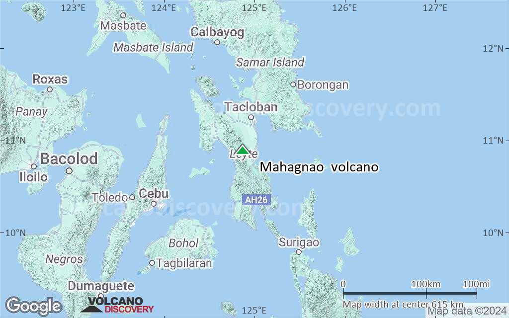 Mahagnao Volcan, Philippines Centrales (Philippines) - Infos ...