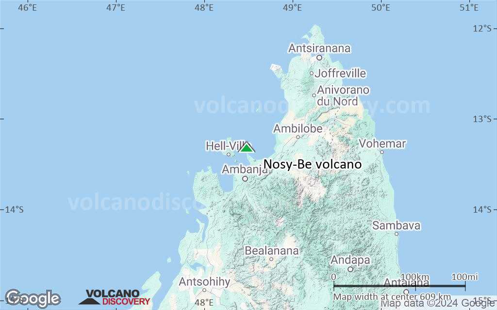 Nosy-Be Vulkan, Madagascar - Information | VolcanoDiscovery