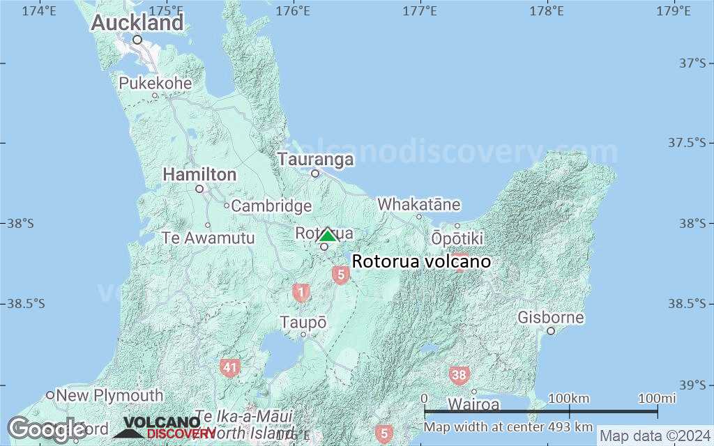 Rotorua Vulkan, New Zealand - Information | VolcanoAdventures