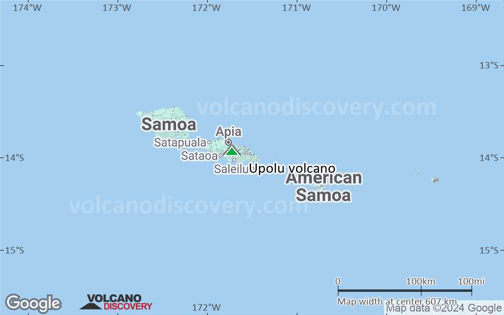 Upolu Vulkan, Samoa, Samoan Islands - Information | VolcanoAdventures