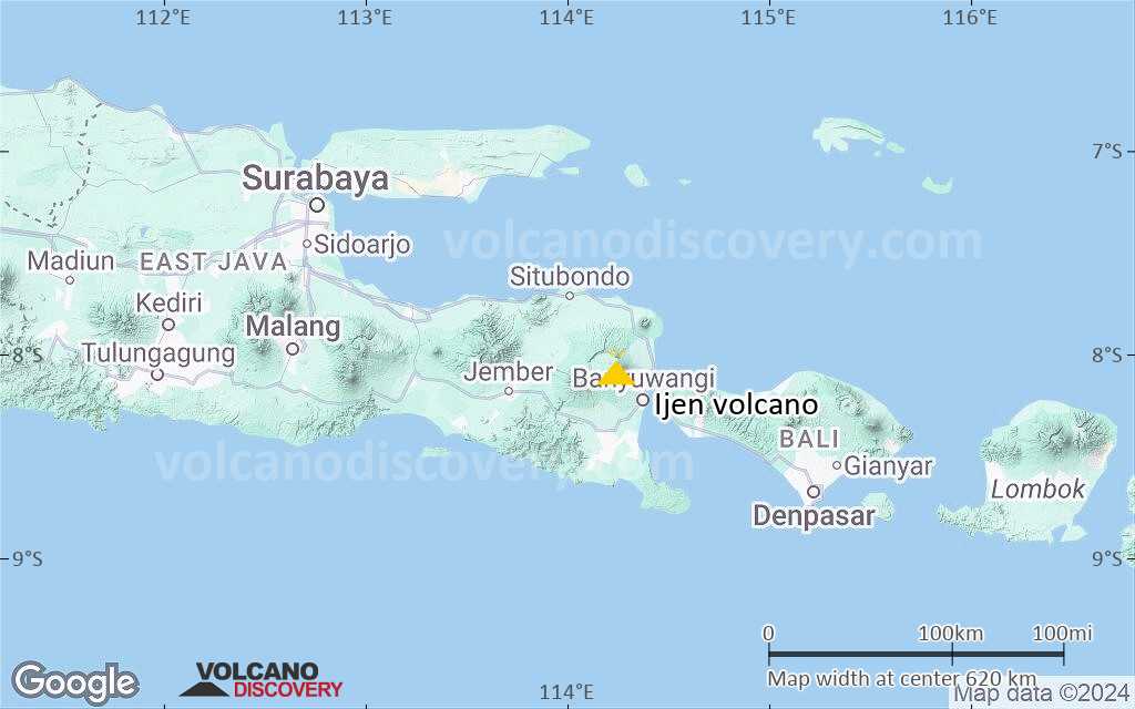 Ijen Volcano, East Java (Indonesia) - Facts & Information ...