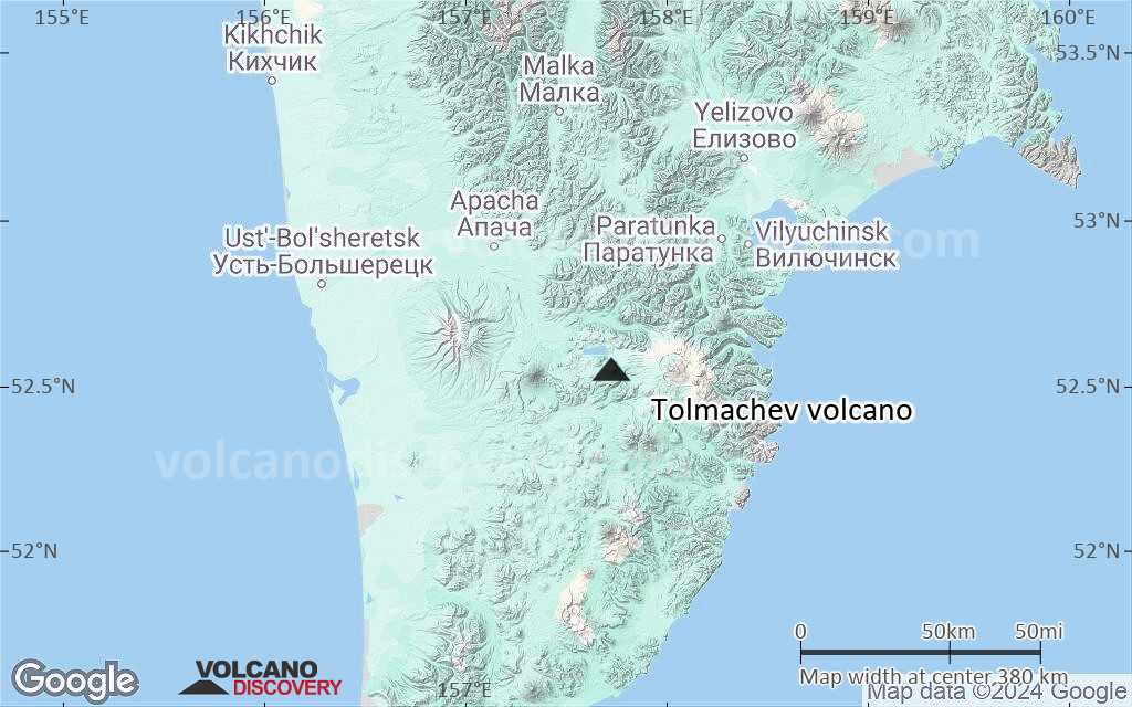 Tolmachev volcano (Kamchatka Peninsula, Russia) facts & information ...