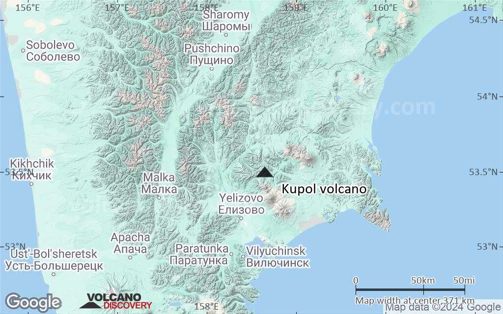 Kupol volcano (Kamchatka Peninsula, Russia) facts & information ...
