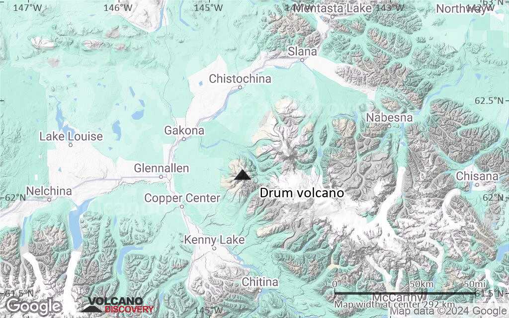 Drum volcano (Eastern Alaska, United States) facts & information ...