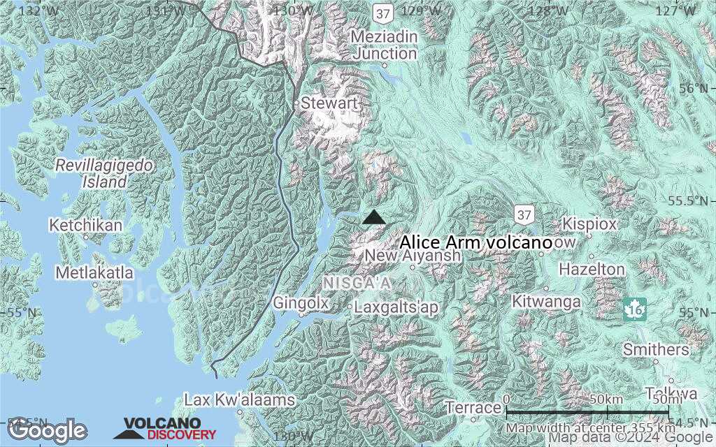 Alice Arm volcano (Canada) facts & information | VolcanoAdventures
